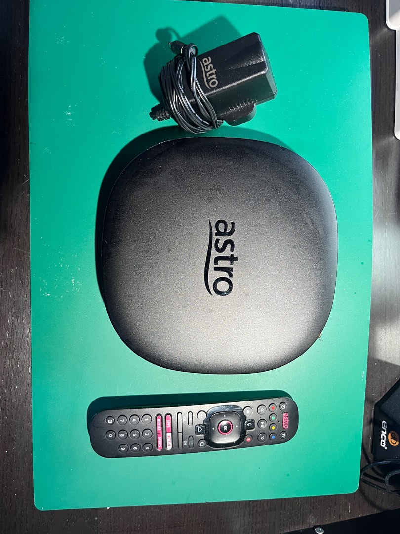 Astro ultra box, TV & Home Appliances, TV & Entertainment, Media ...