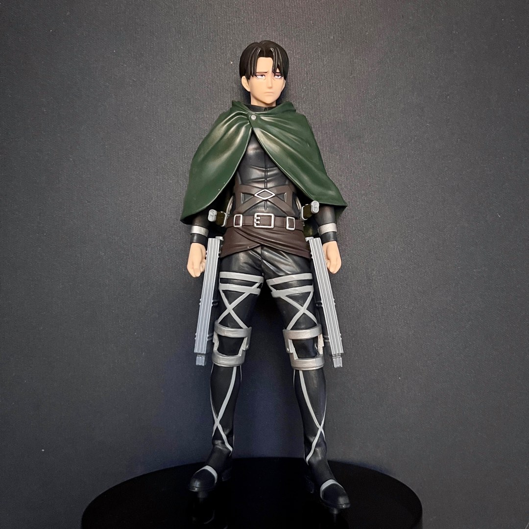 Attack on Titan - Levi Ackerman figurine, Hobbies & Toys, Toys & Games ...
