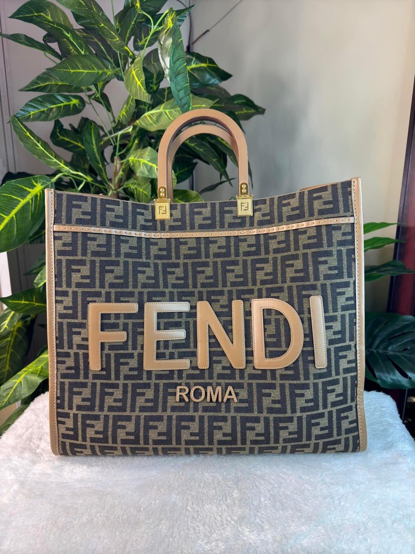 Authentic Fendi Top Handle Bag, Luxury, Bags & Wallets on Carousell
