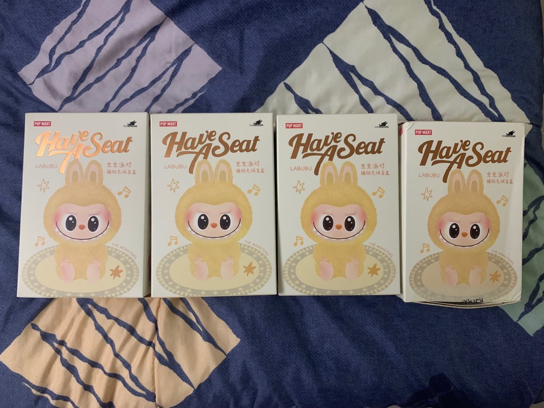 Authentic Labubu Popmart, Hobbies & Toys, Toys & Games on Carousell