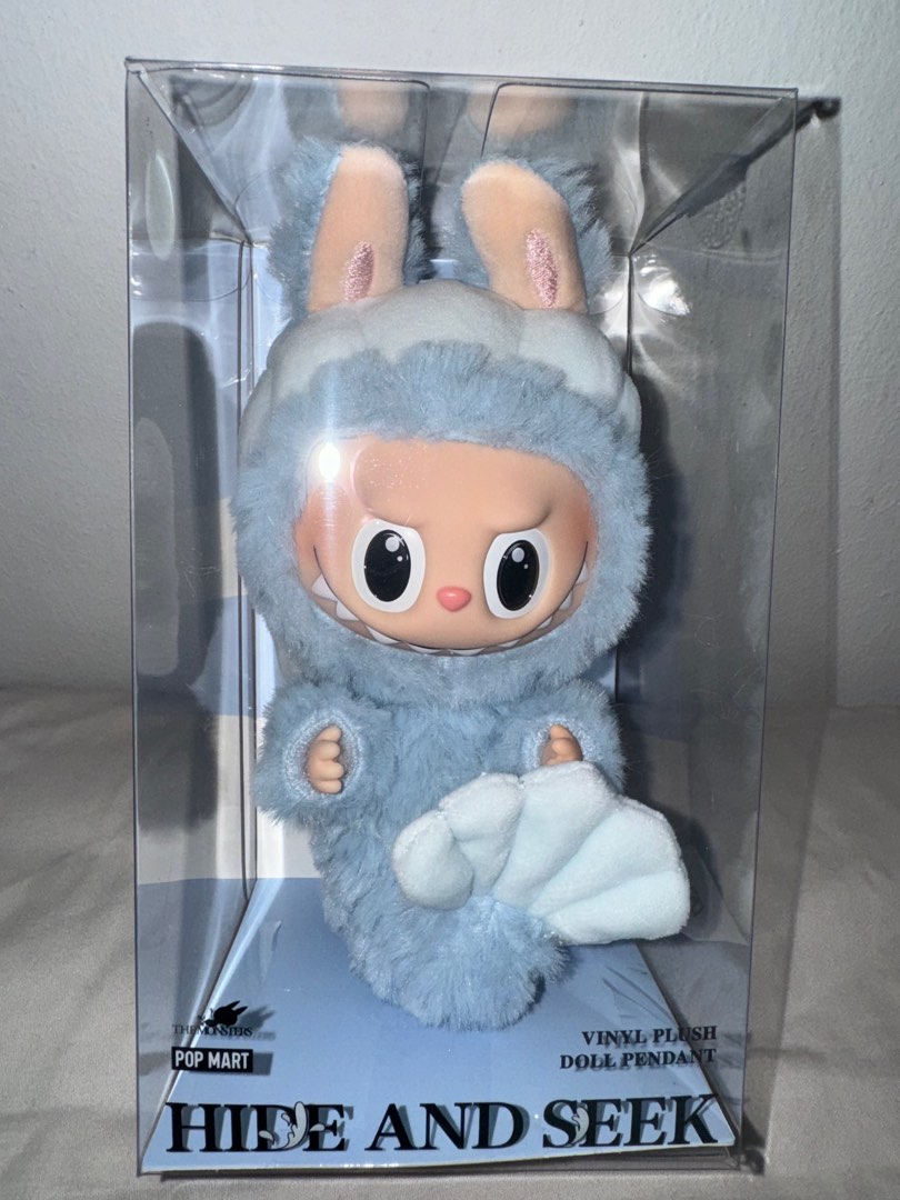 [Authentic] Merbubu, Hide and Seek Labubu, Hobbies & Toys, Toys & Games ...