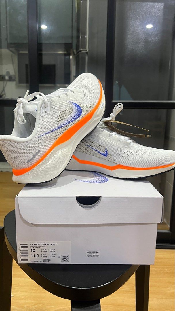 Authentic Nike Air Zoom Pegasus 41 Running Shoe Blueprint Prototype ...