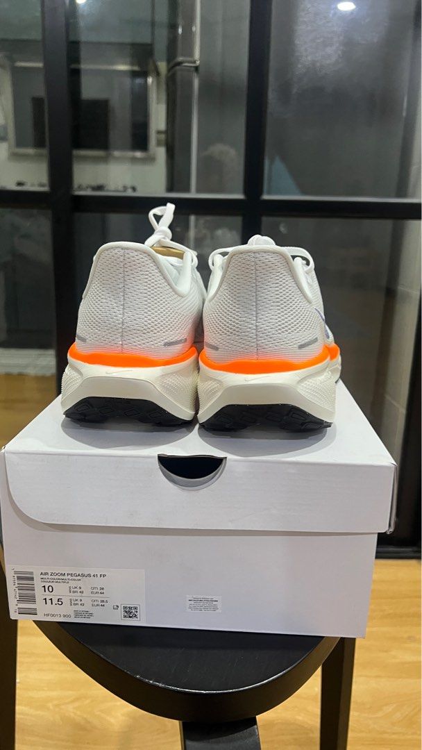 Authentic Nike Air Zoom Pegasus 41 Running Shoe Blueprint Prototype ...