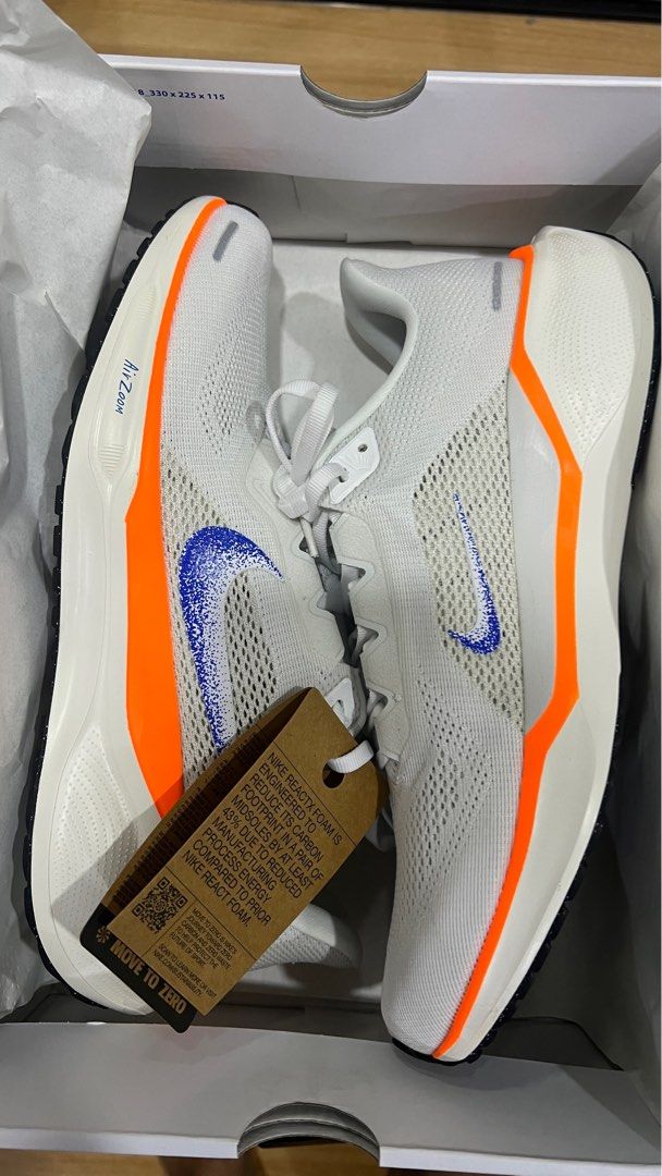 Authentic Nike Air Zoom Pegasus 41 Running Shoe Blueprint Prototype ...