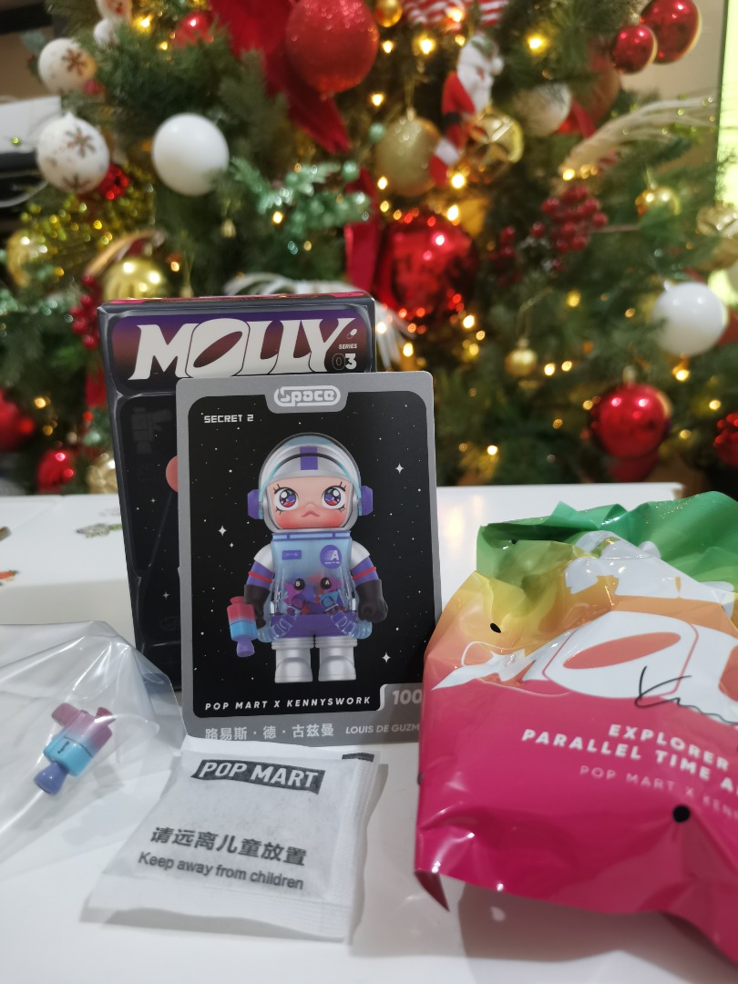 Authentic Space Molly 100% Secret Louis De Guzman, Patrick and Gary ...