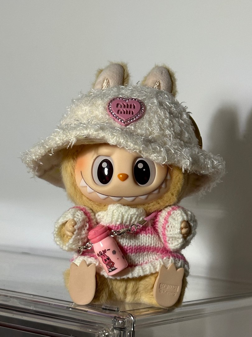 BABA Labubu V2 Have a Seat, Hobbies & Toys, Toys & Games on Carousell