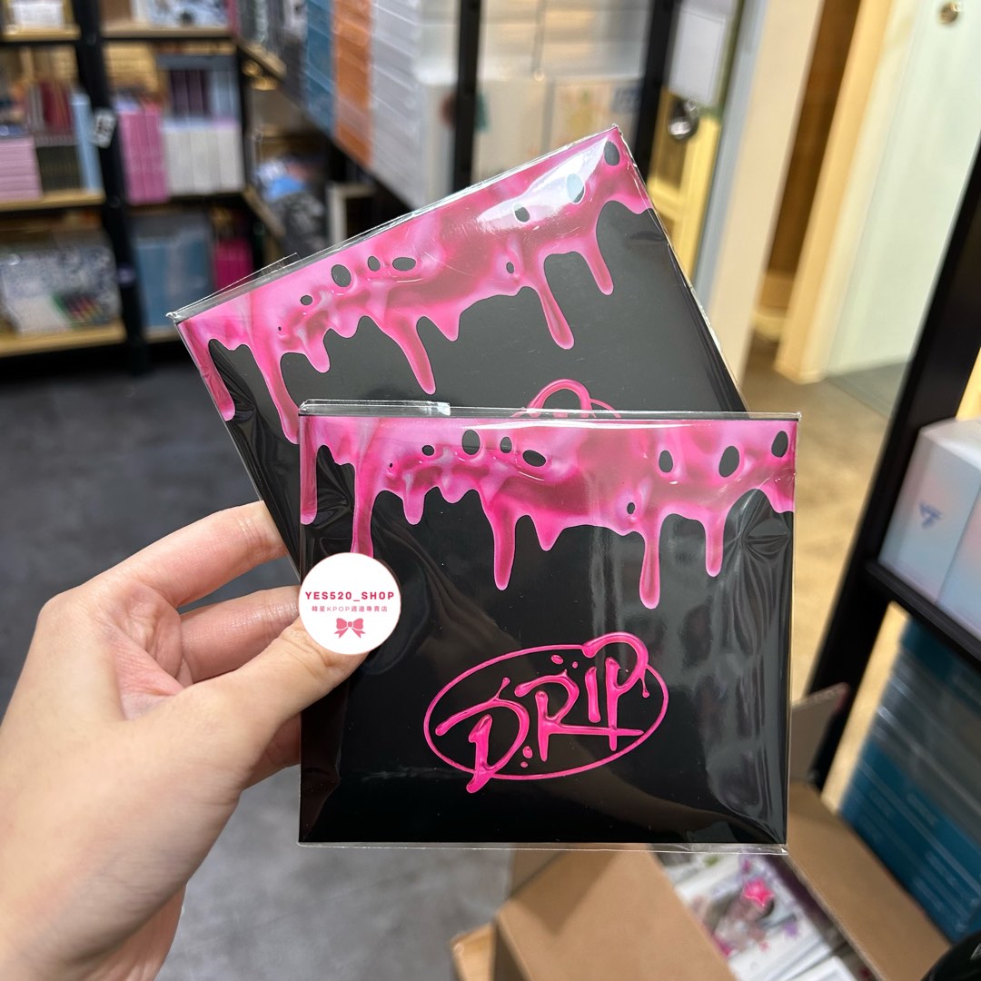 Baby Monster Drip Official MD Instant Photo Package, 興趣及遊戲, 收藏品及紀念品, 韓流 ...