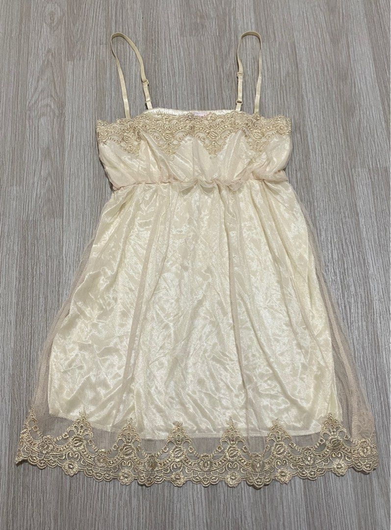 Babydoll Victorian lace embroidered milkmaid top y2k coquette acubi fairycore cottagecore Kamis ...