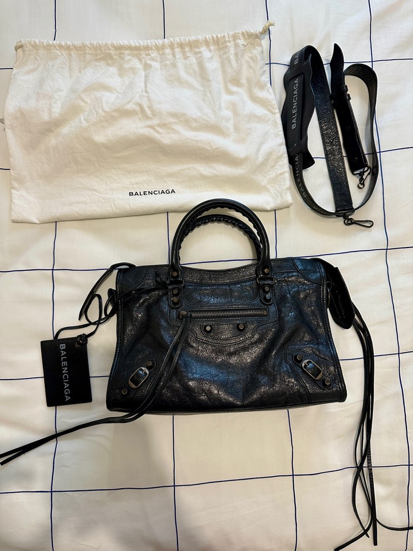 Balenciaga City Small, Women's Fashion, Bags & Wallets, Cross-body Bags ...