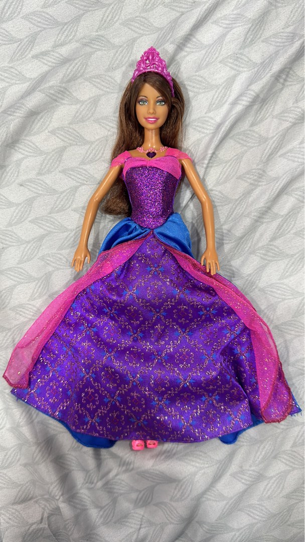 Barbie and the diamond Castle, Hobbies & Toys, Toys & Games on Carousell