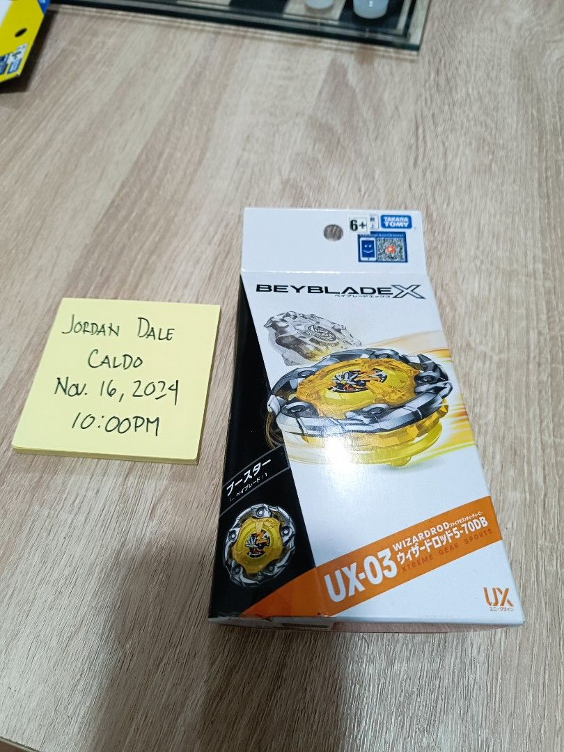 Beyblade X Dran Sword and Wizard Rod, Hobbies & Toys, Toys & Games on ...