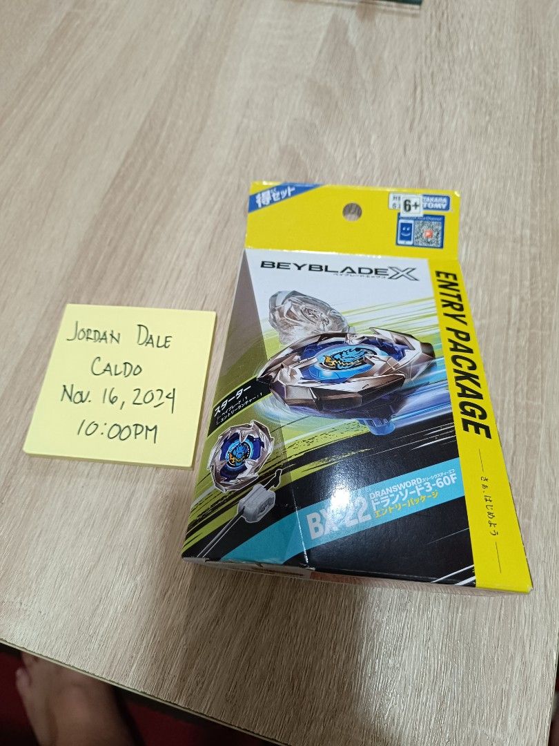 Beyblade X Dran Sword and Wizard Rod, Hobbies & Toys, Toys & Games on ...