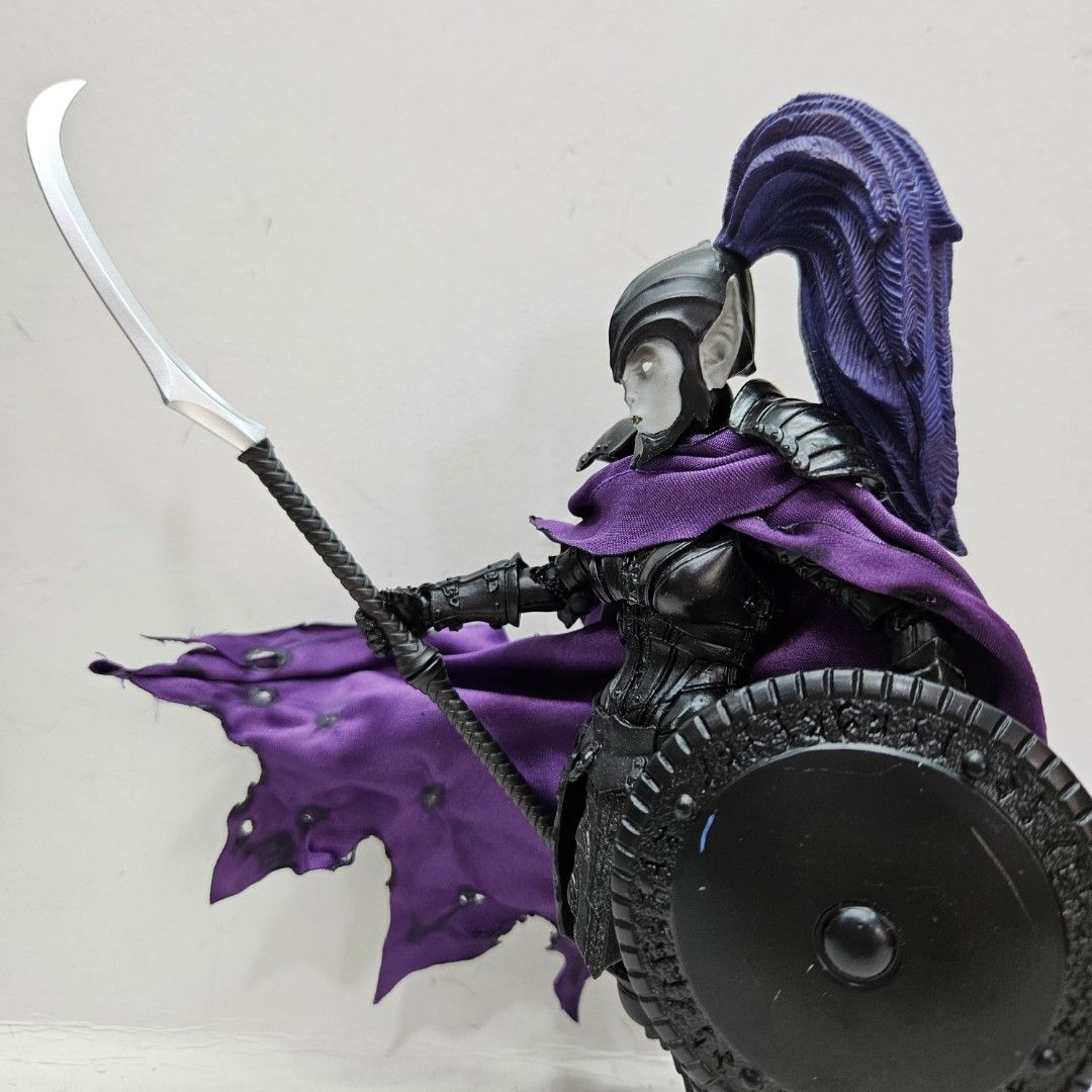 BIB COMPLETE MYTHIC LEGIONS VAMPIRE SOLDIER, Hobbies & Toys, Toys ...