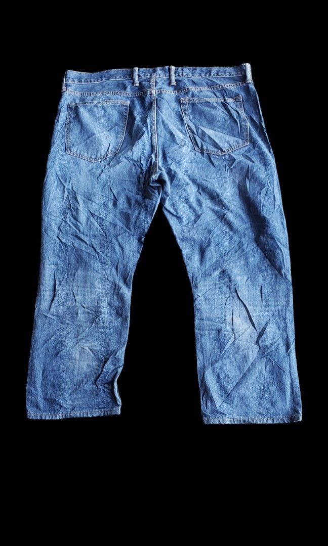 Big size Gap (s42), Men's Fashion, Bottoms, Jeans on Carousell