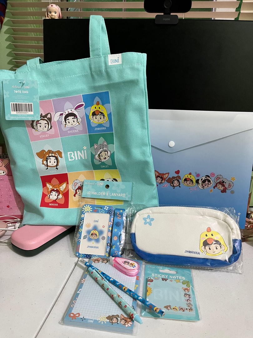 Bini Jhoanna x NBS Merch Set, Hobbies & Toys, Memorabilia ...