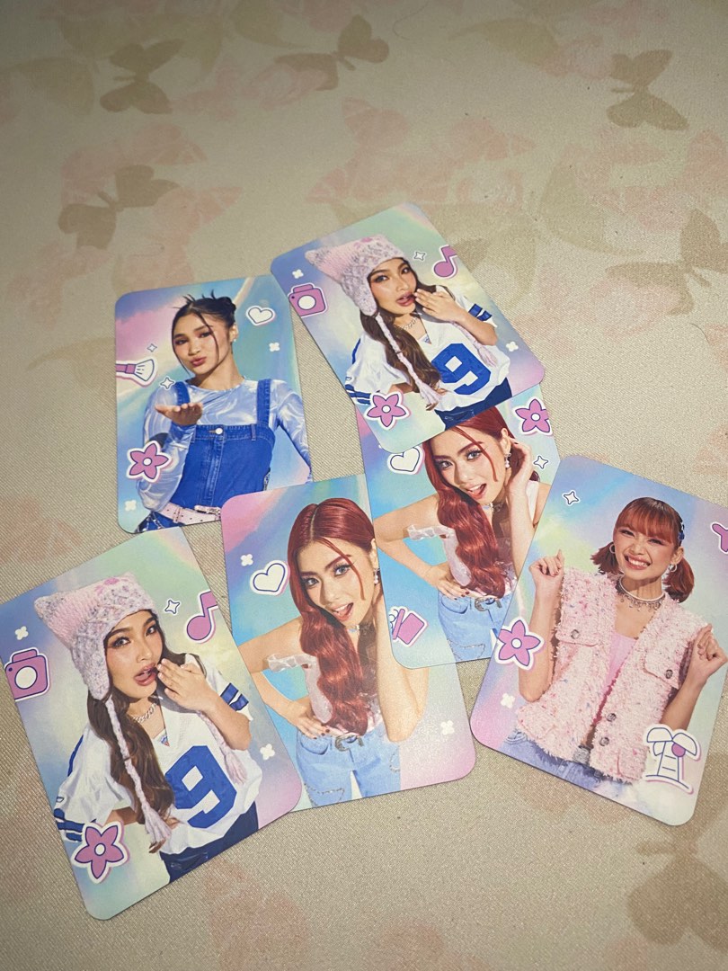 BINI Photocards (Globe), Hobbies & Toys, Memorabilia & Collectibles ...