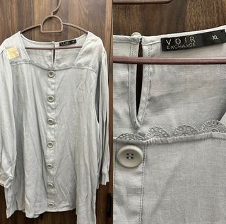 Filanto blouse, Women's Fashion, Tops, Blouses on Carousell