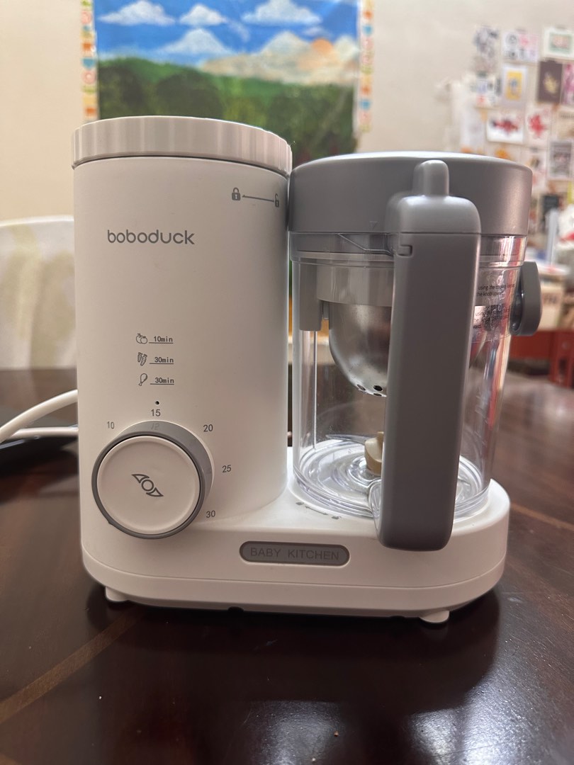 Boboduck 4 in 1 Baby Food Processor, Babies & Kids, Nursing & Feeding ...