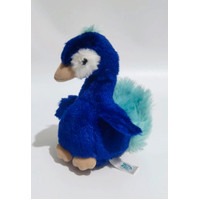 Boneka Burung Merak Peacocks River Safari Singapore Plush Doll, Bayi ...