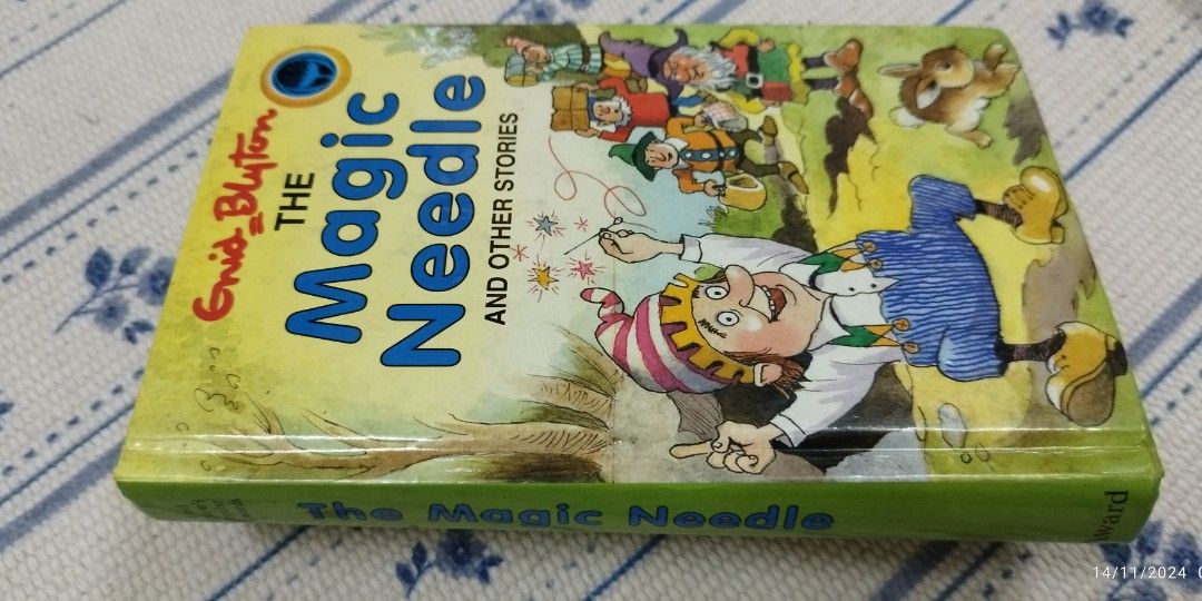 Book - The Magic Needle and Other Stories by Enid Blyton, Hobbies ...