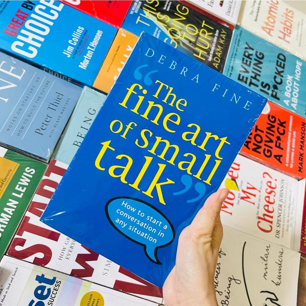 Book Debra Fine The Fine Art Of Small Talk Zero To One Peter Thiel ...