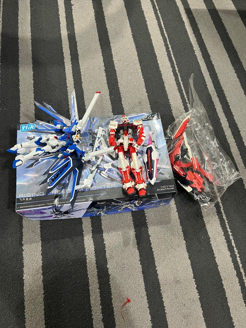 Bootleg GUNDAM, Hobbies & Toys, Toys & Games on Carousell