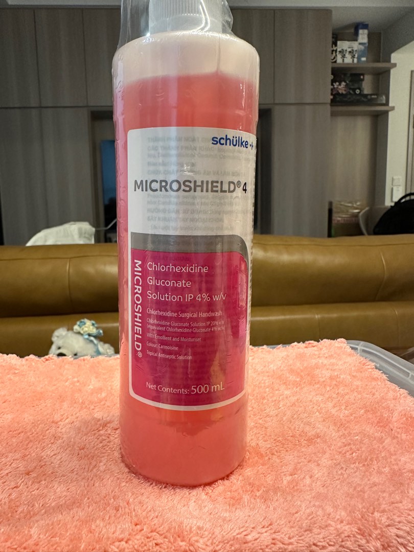 Brand new - Schulke microshield® 4% Chlorhexidine Gluconate Surgical ...