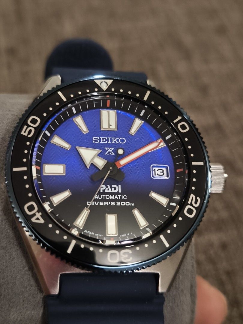 Brand New In Box Seiko Prospex X Padi Automatic 200M Diver 62MAS Style ...