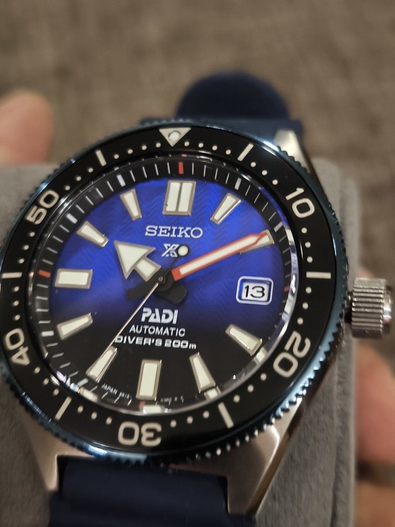 Brand New In Box Seiko Prospex X Padi Automatic 200M Diver 62MAS Style ...