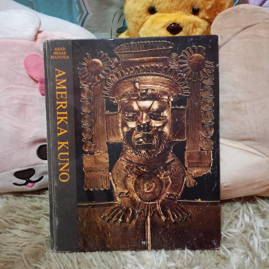 Buku sejarah Abad Besar Manusia Amerika Kuno (Hard Cover), Buku & Alat ...