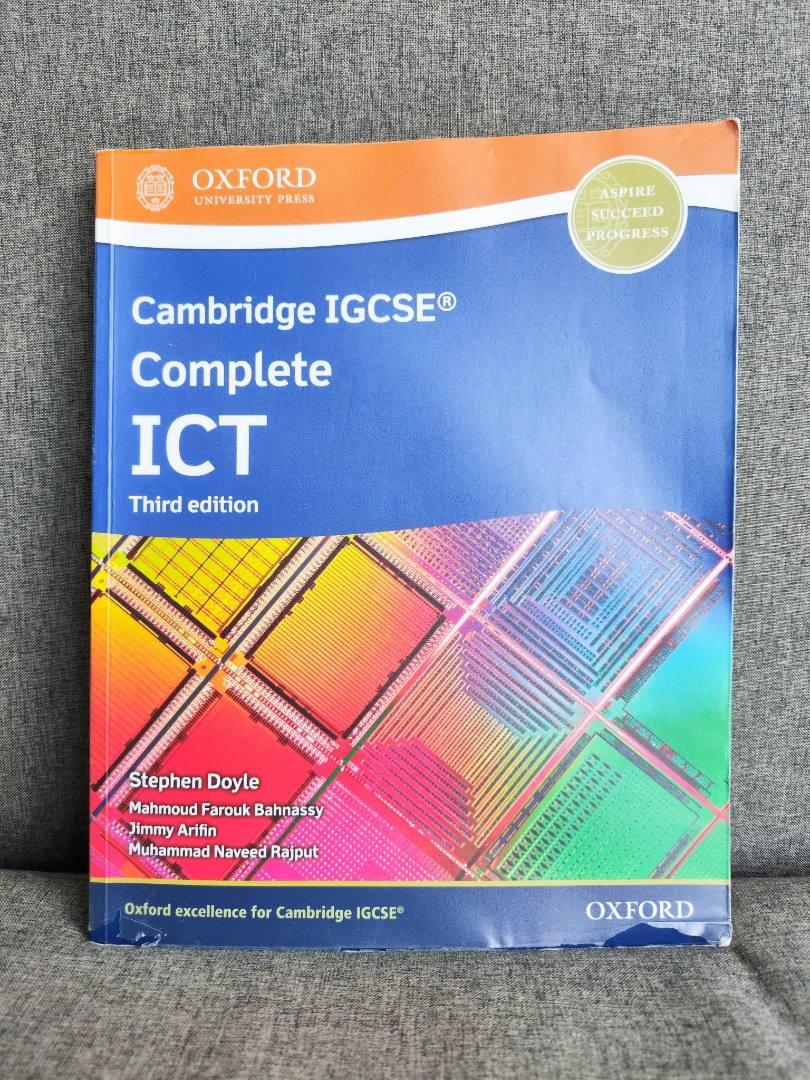 Cambridge IGCSE Complete ICT, 3rd Edition : Student Book, Hobbies & Toys, Books & Magazines ...