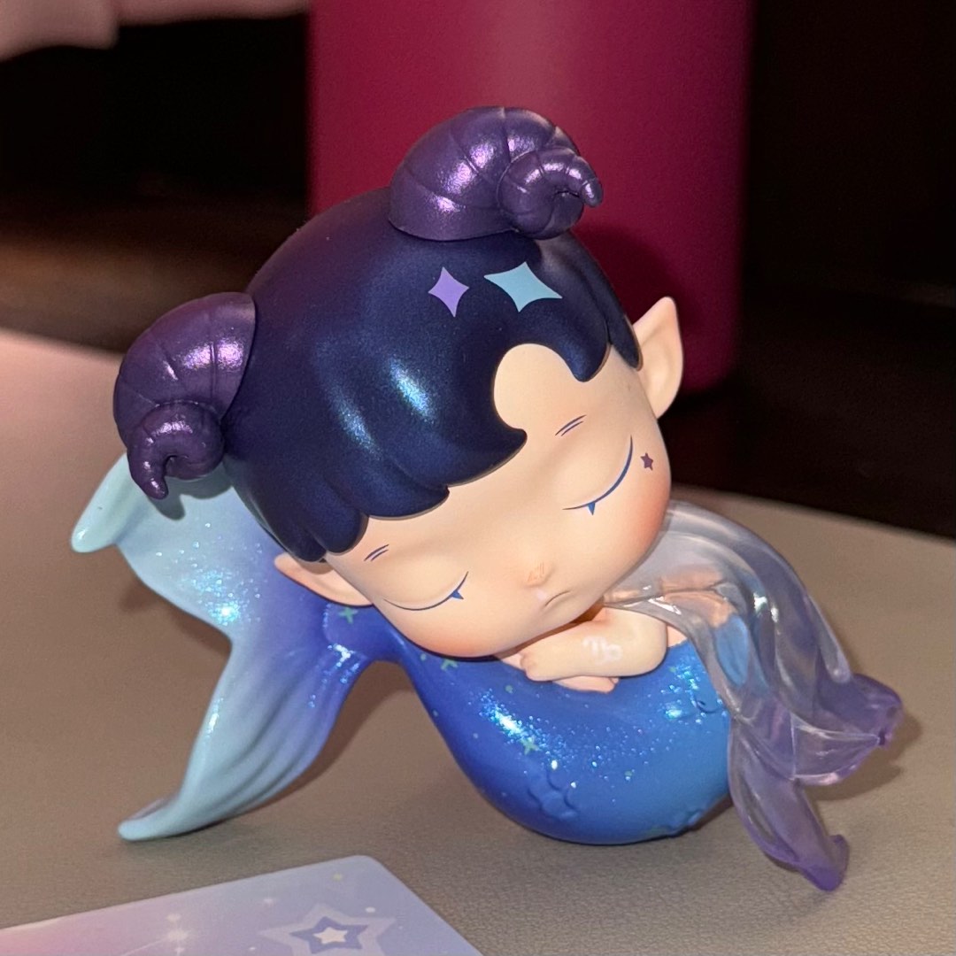 CAPRICORNUS POP MART Hacipupu The Constellation Series, Hobbies & Toys ...