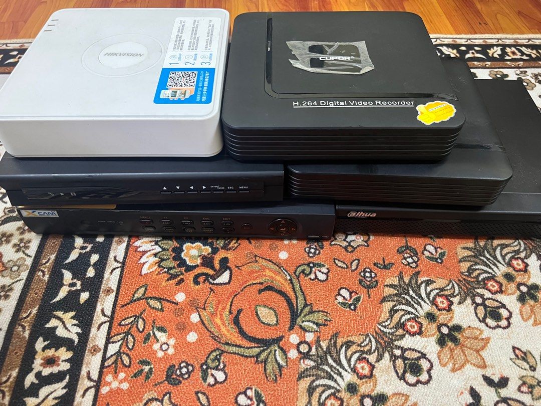 Cctv decoder untested, Furniture & Home Living, Security & Locks ...