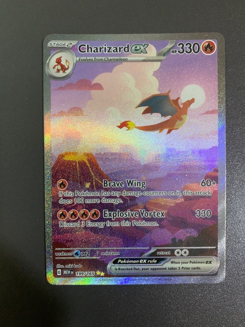 Charizard ex SIR Pokemon 151 English Scarlet & Violet on Carousell