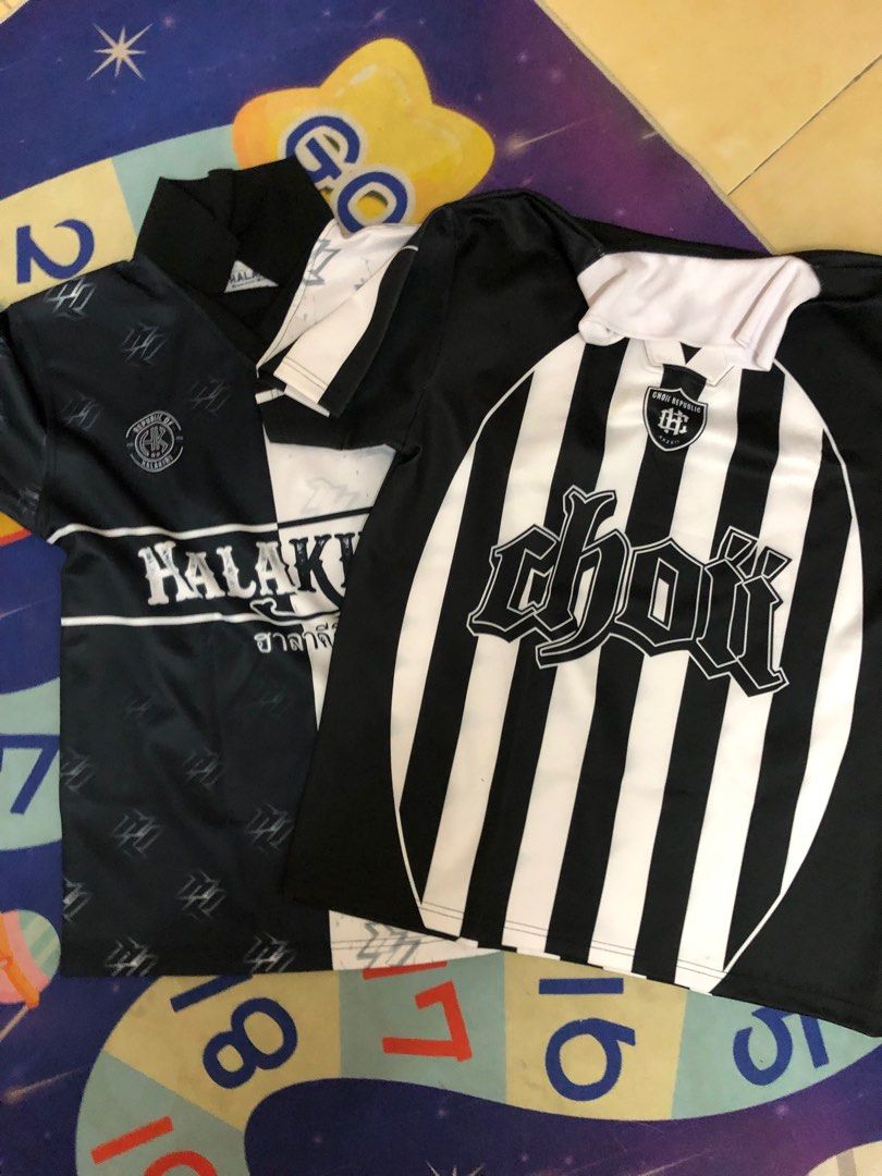 CHOII and HALAKIRI, Men's Fashion, Tops & Sets, Tshirts & Polo Shirts ...