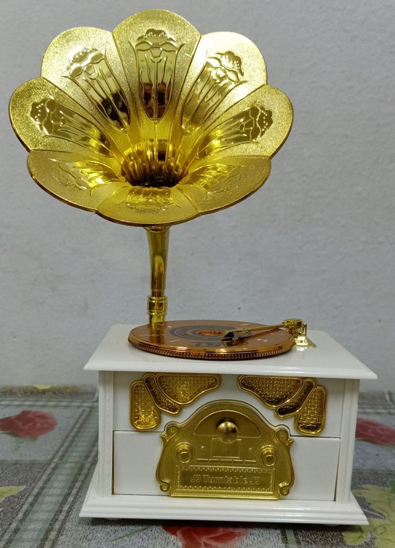 Classic European Gramophone Music Box (6 Units - Selling Separately ...