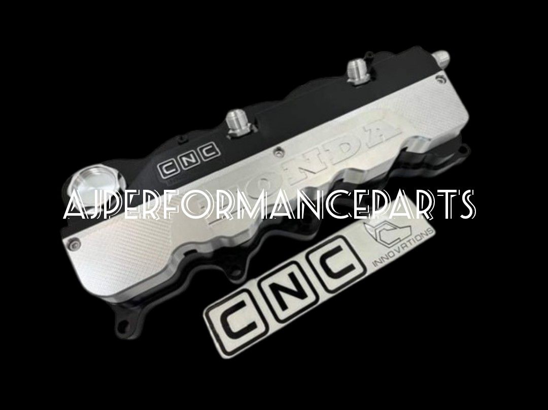 CNC INNOVATIONS BILLET ENGINE VALVE COVER SET HONDA CIVIC FD R18 SOHC ...