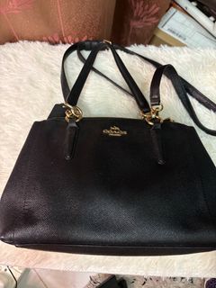Handbag Coach Original with defect, Luxury, Bags & Wallets on Carousell