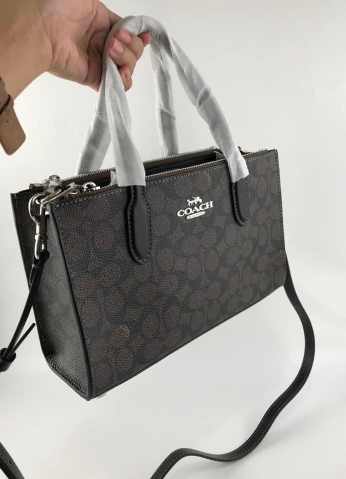 Coach Mini Tote, Women's Fashion, Bags & Wallets, Tote Bags on Carousell