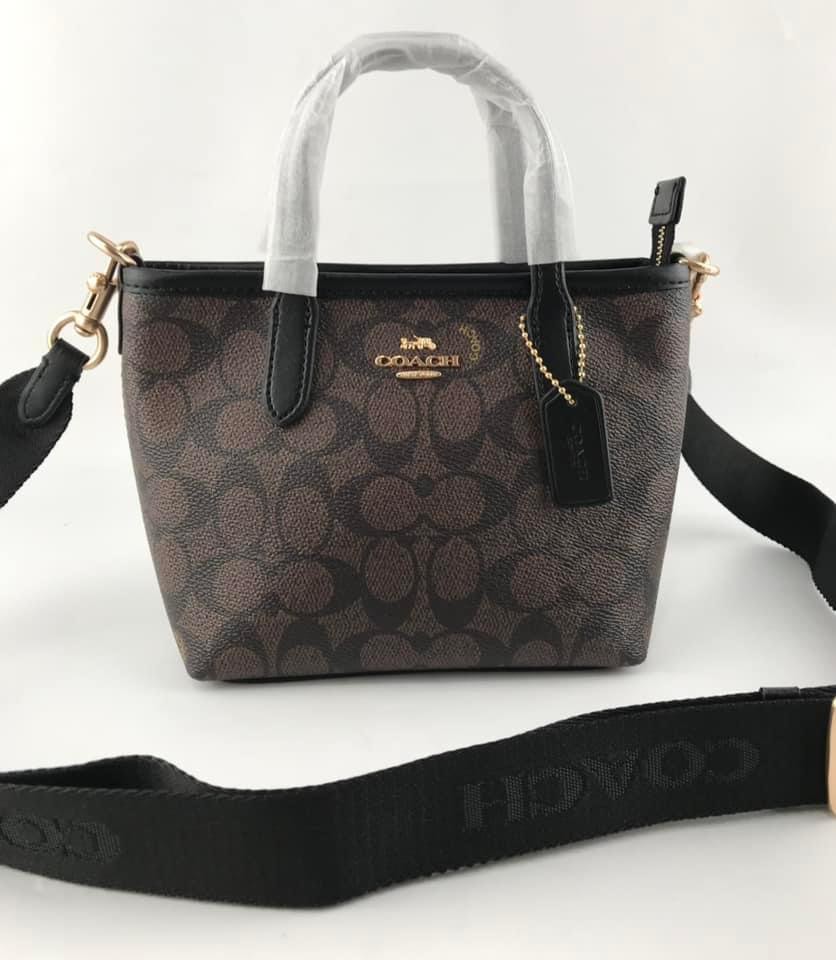 Coach Mini Tote, Women's Fashion, Bags & Wallets, Cross-body Bags on ...