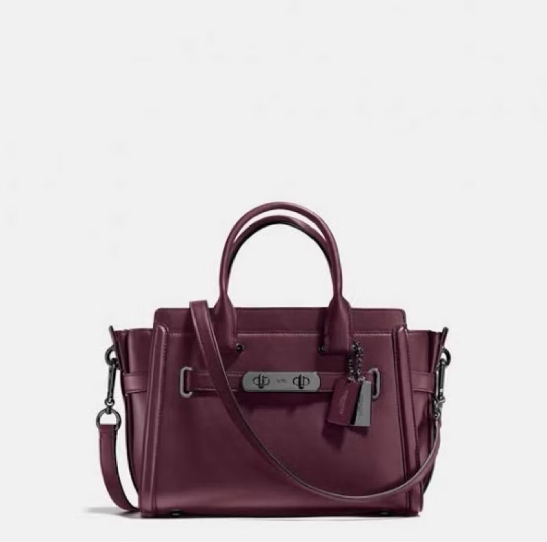 Coach Swagger 27, Barang Mewah, Tas & Dompet di Carousell