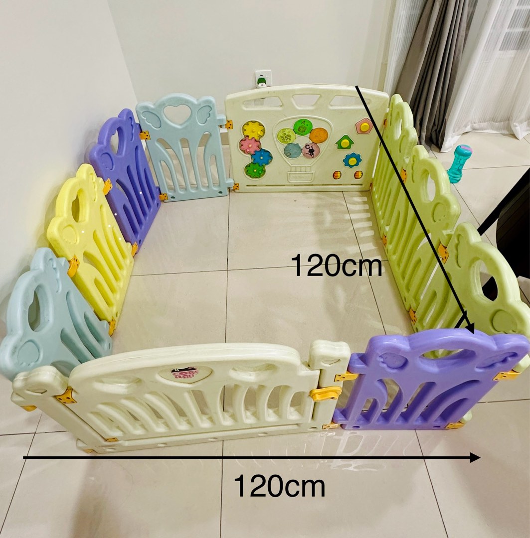 Coby Haus Play fence, Babies & Kids, Baby Nursery & Kids Furniture ...