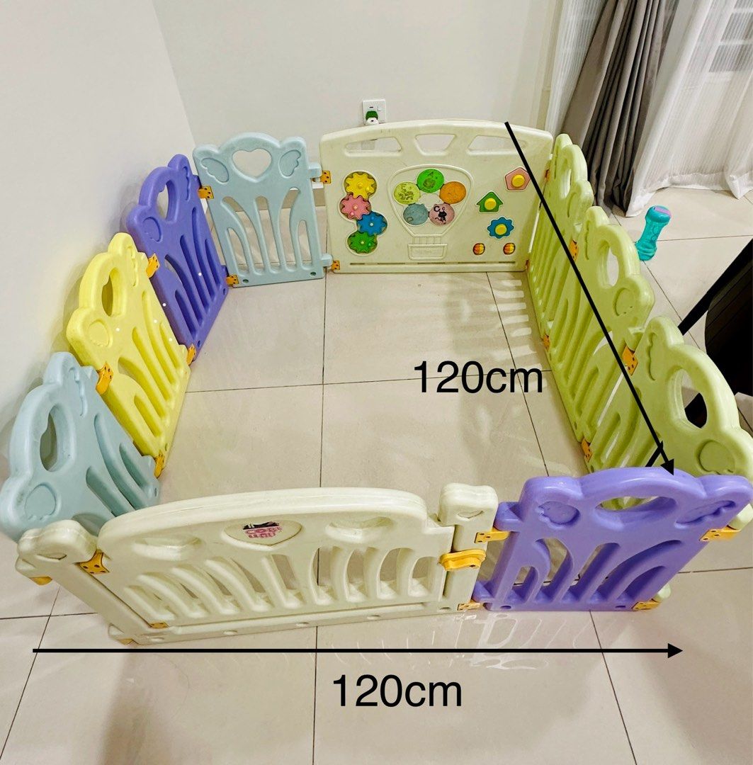 Coby Haus Play fence, Babies & Kids, Baby Nursery & Kids Furniture ...