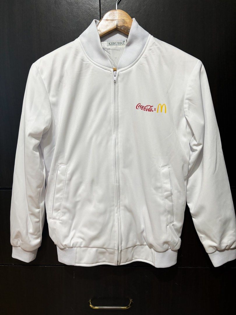 Coke x McDo Limited Edition Jacket, Women's Fashion, Coats, Jackets and ...