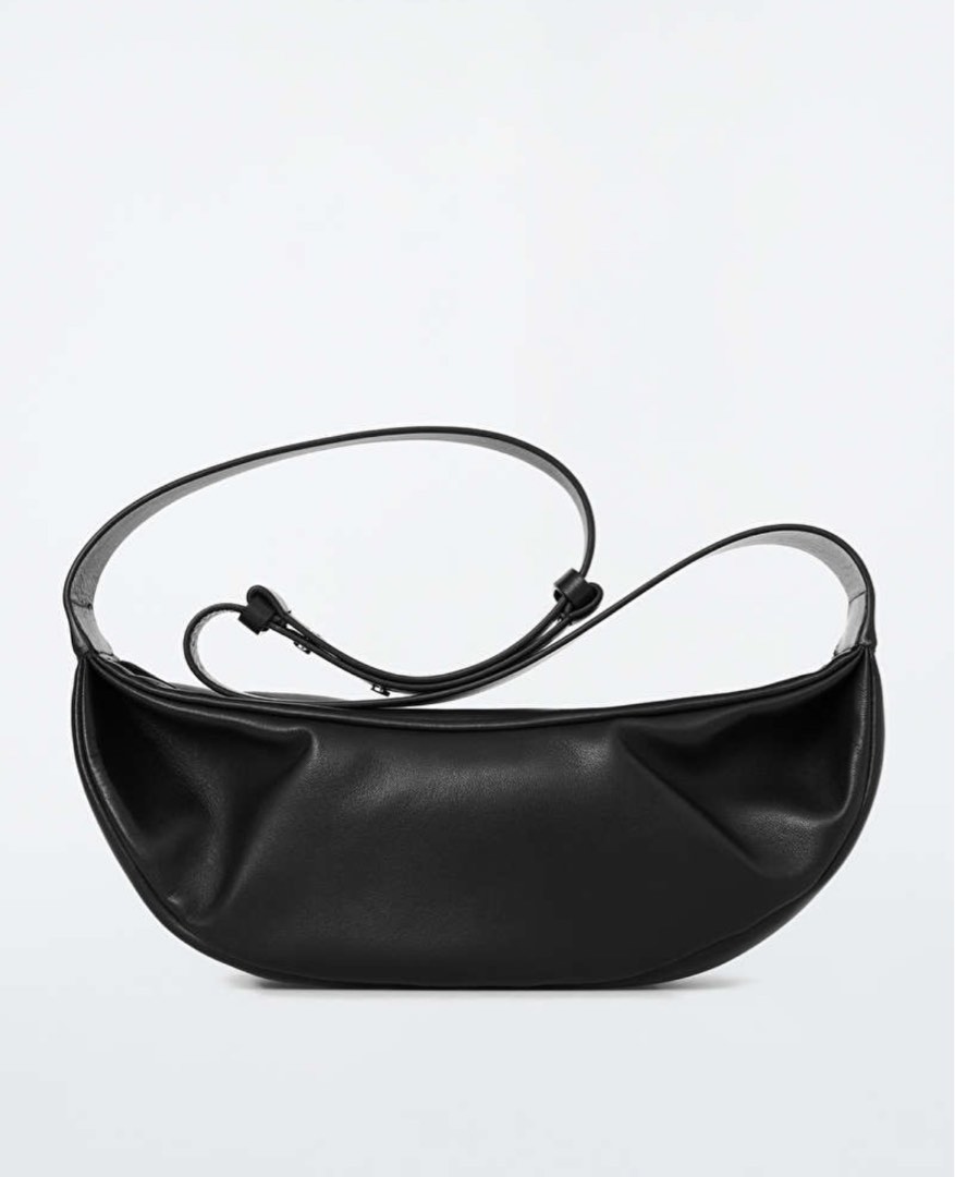 COS Swing Crossbody Bag Black, Women's Fashion, Bags & Wallets, Cross ...