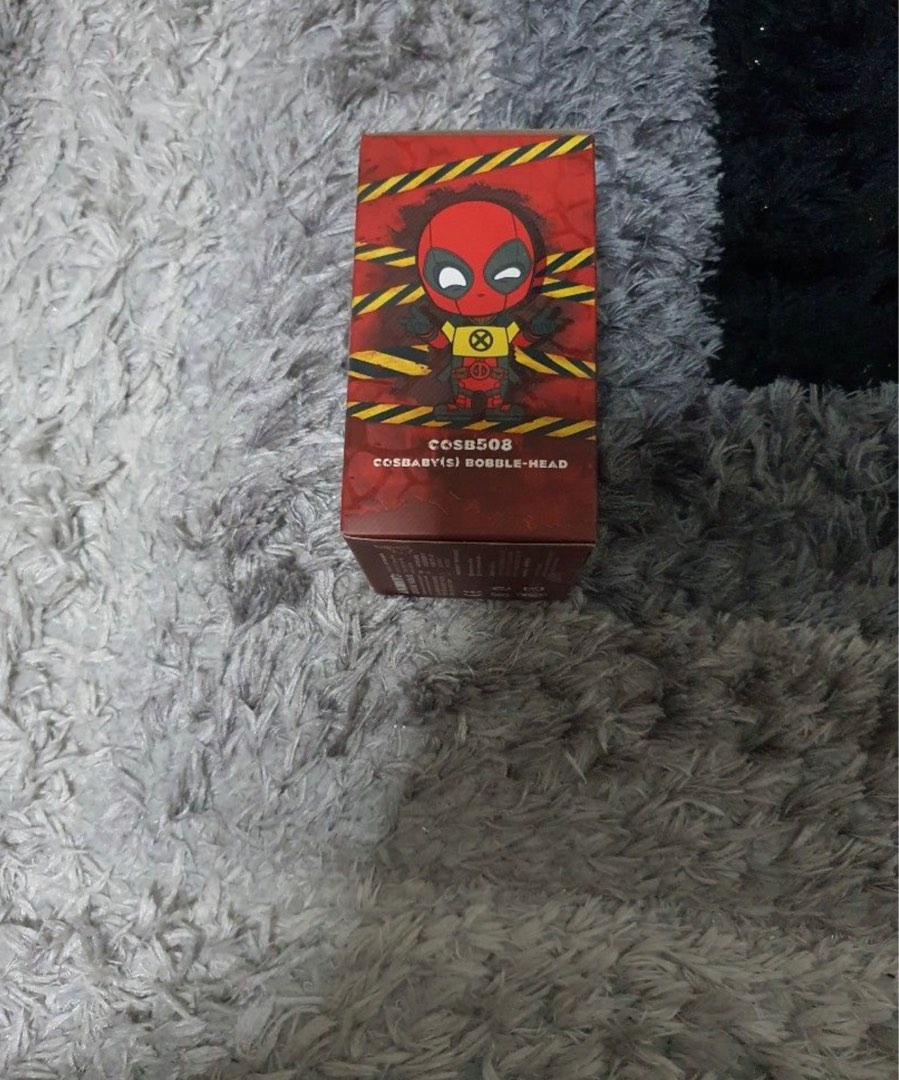 COSB Deadpool 2 X-Men Trainee Version, Hobbies & Toys, Toys & Games on ...