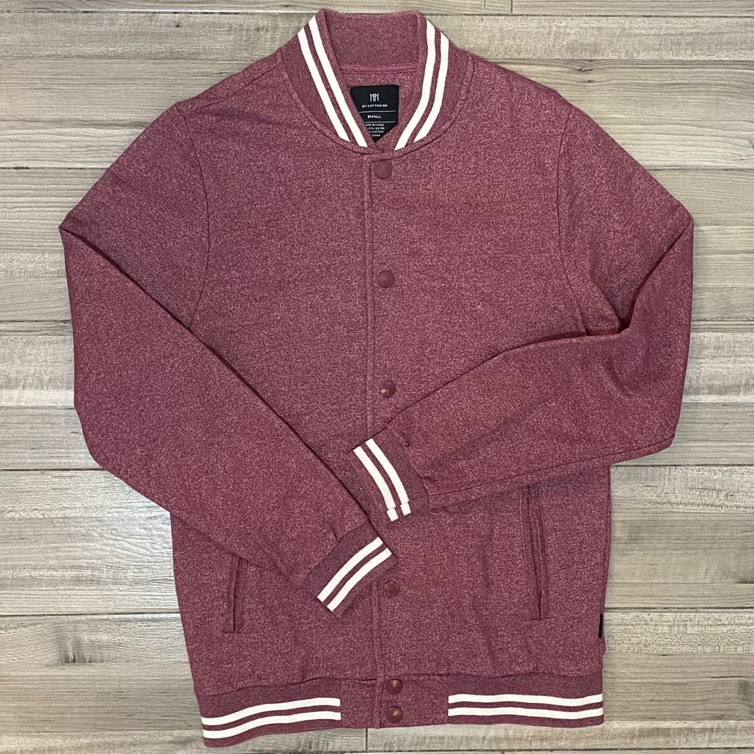 Cotton On Varsity Jacket, Men's Fashion, Coats, Jackets and Outerwear ...