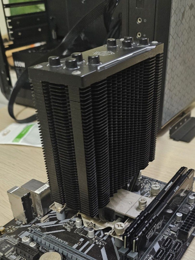 CPU Heatsink ID cooling, Computers & Tech, Parts & Accessories ...