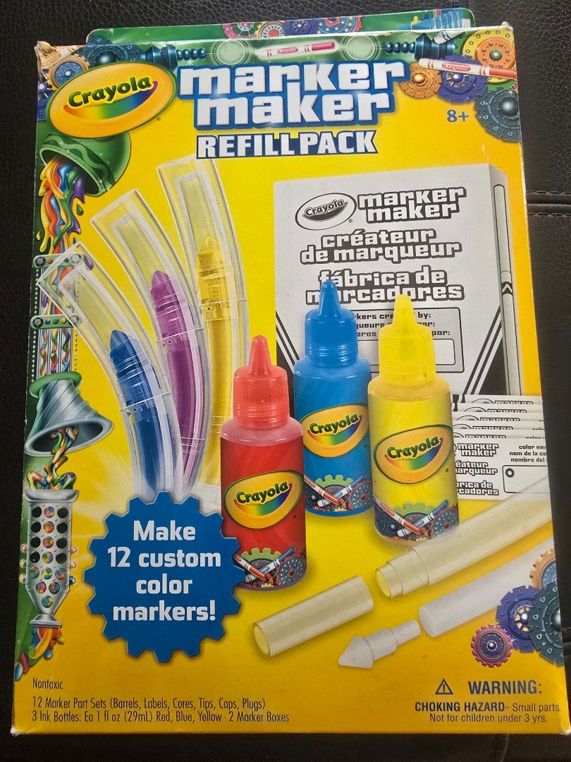 crayola marker maker kit