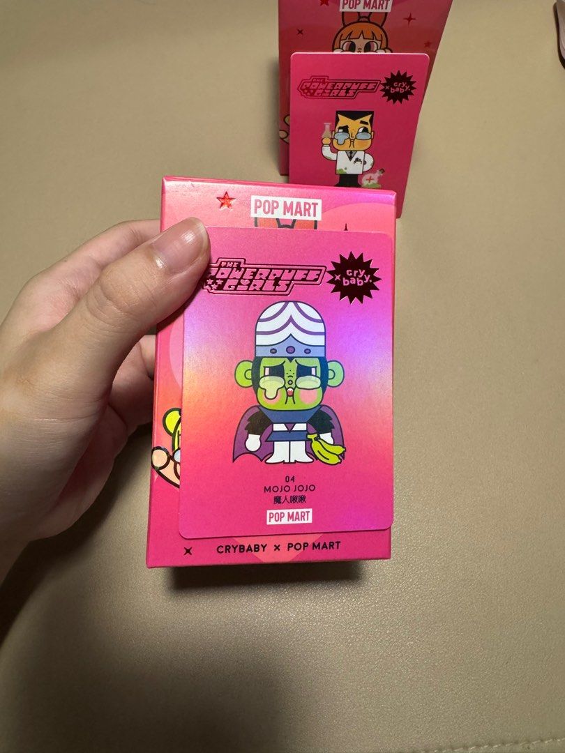 CRYBABY PPG SERIES FIGURES (The Professor & Mojo Jojo), Hobbies & Toys ...